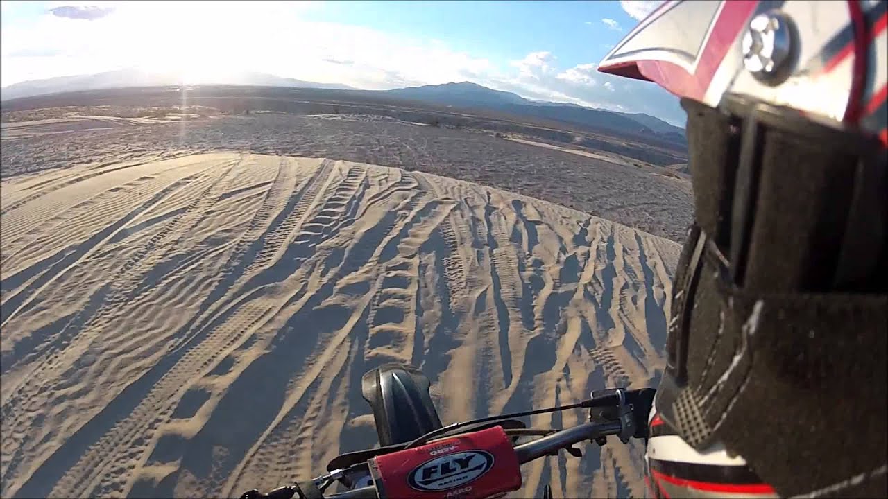 Apex Nevada Dunes without a paddle - YouTube