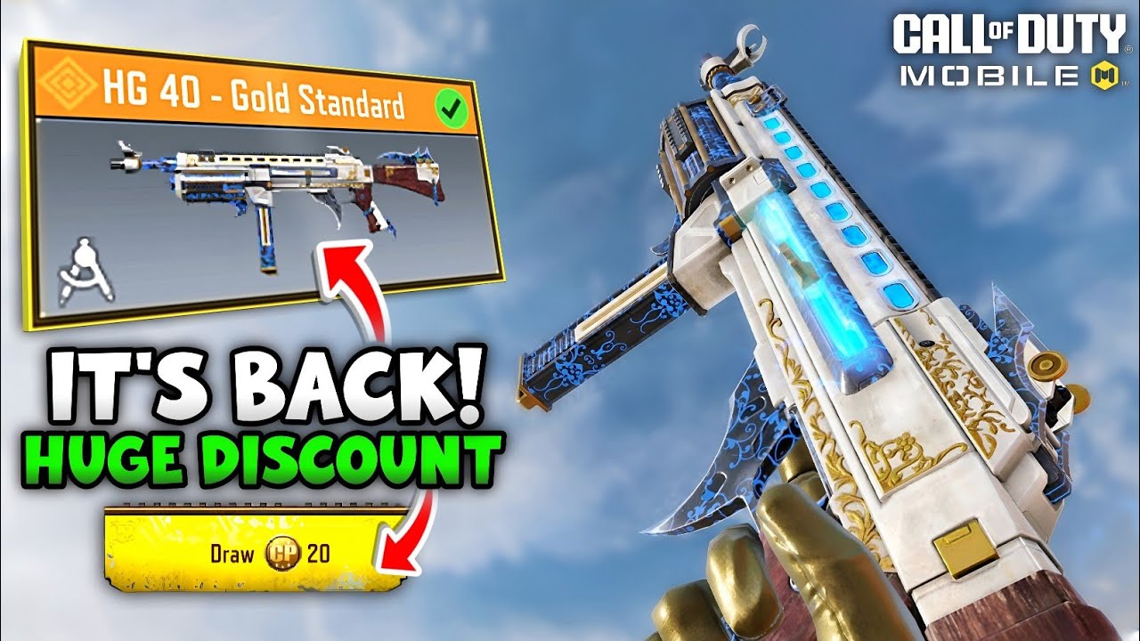 HG 40 - Gold Standard is back in the right time - YouTube