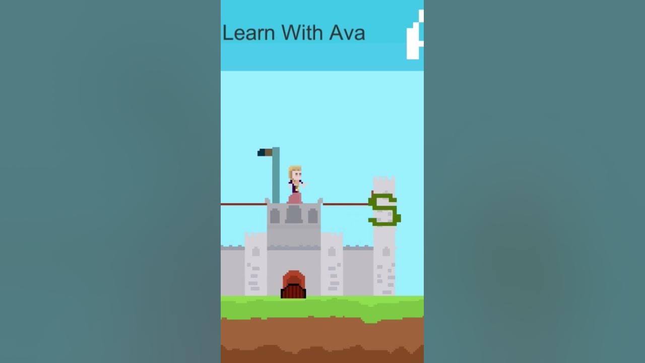 Learn with Ava - oc game coming soon. Adding new enemies . - YouTube