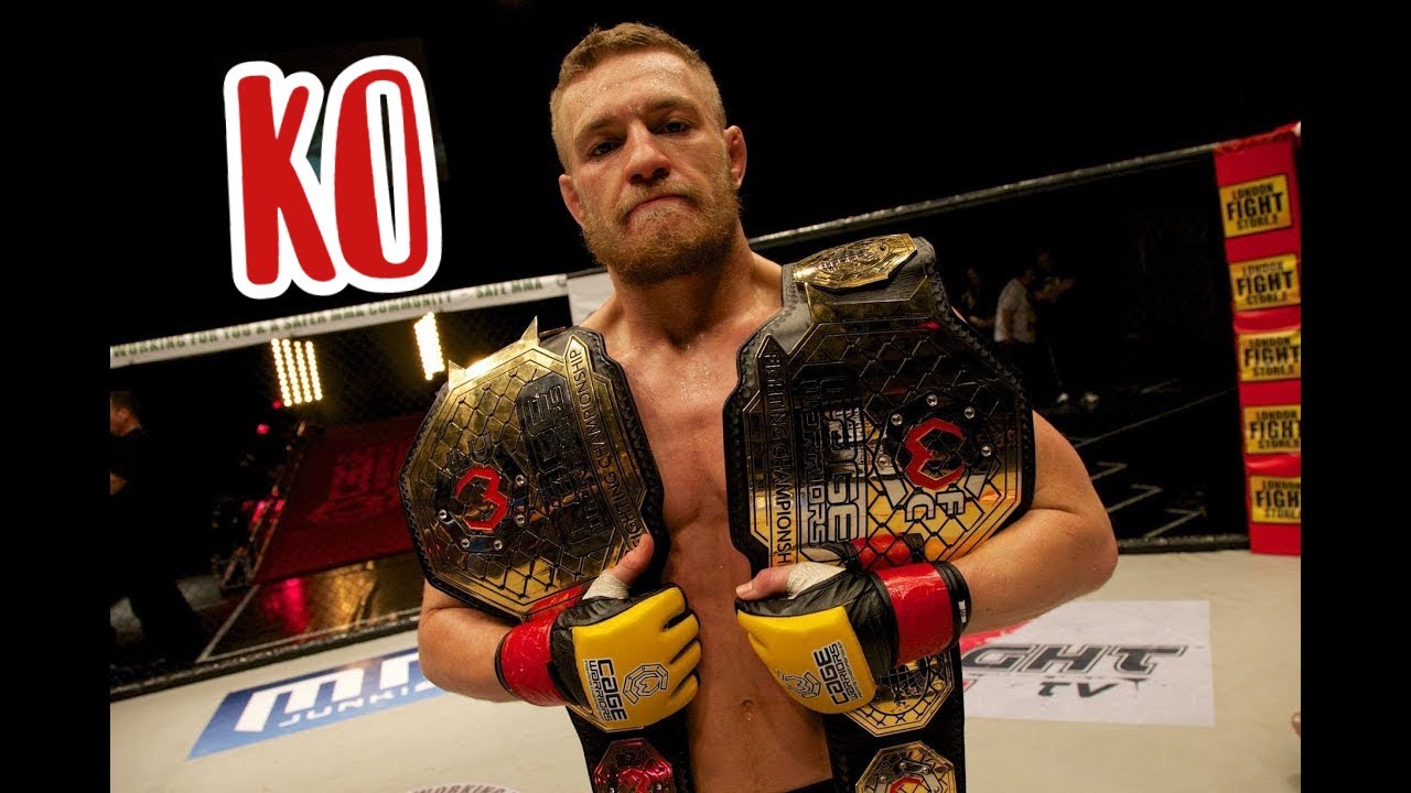 CONOR MCGREGOR'S FASTEST KO !!! 4 SECONDS !! - YouTube