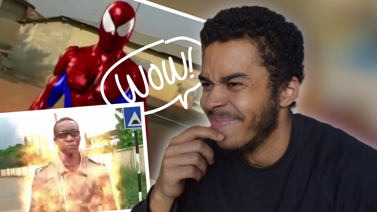 Actor Reacts To HILARIOUSLY Bad African Movies - YouTube