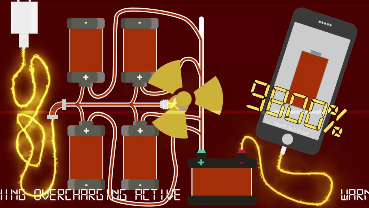 !! 15000% !! OVERCHARGING Phone Battery | GLITCHY END - YouTube