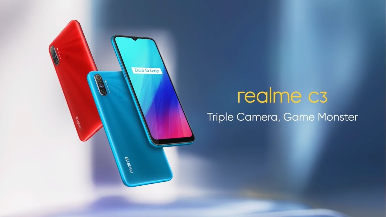 REALME C3 Trailer Commercial Official Video HD | REALME C3 (GLOBAL ...