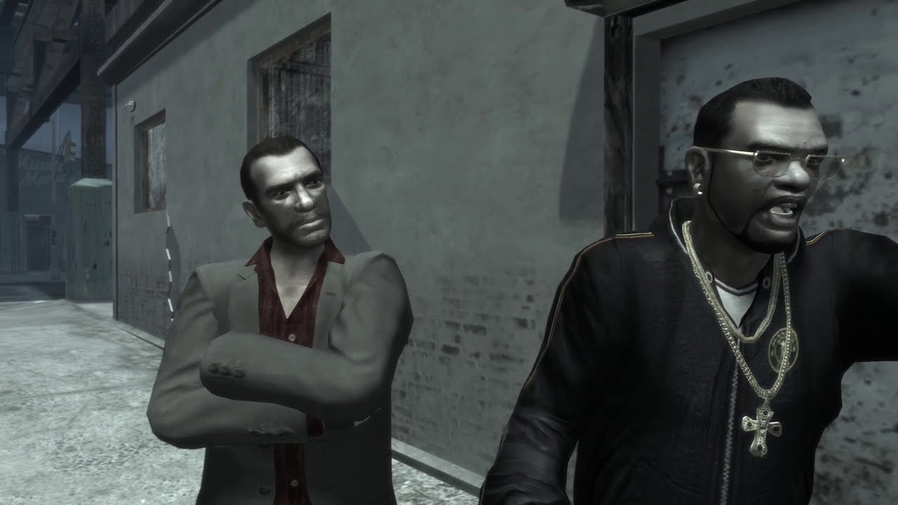 Grand Theft Auto IV cutscene #38 - YouTube