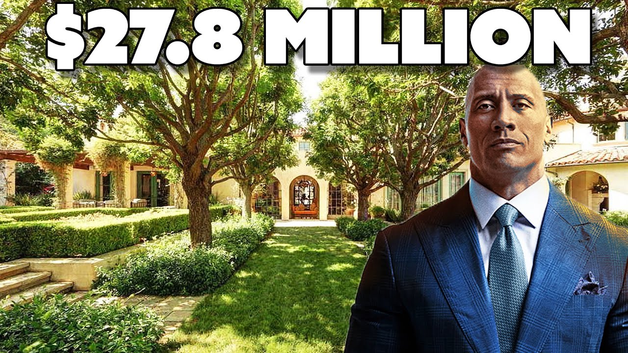 The Rock Pays $27.8 Million for Paul Reiser’s Beverly Park Mansion ...