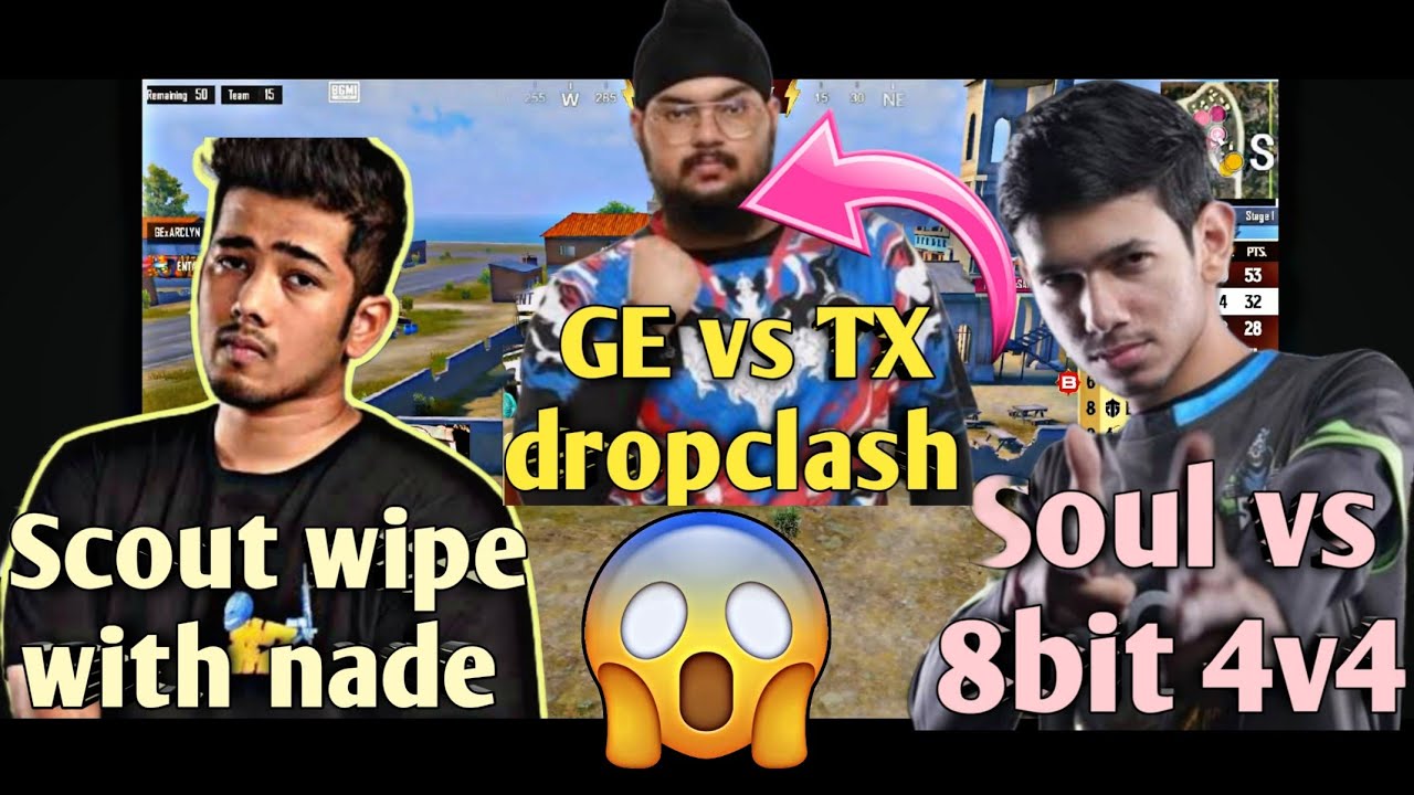 GE wipes TX | 8bit wipes Soul😱🔥 | Scout on fire | #jonathan - YouTube