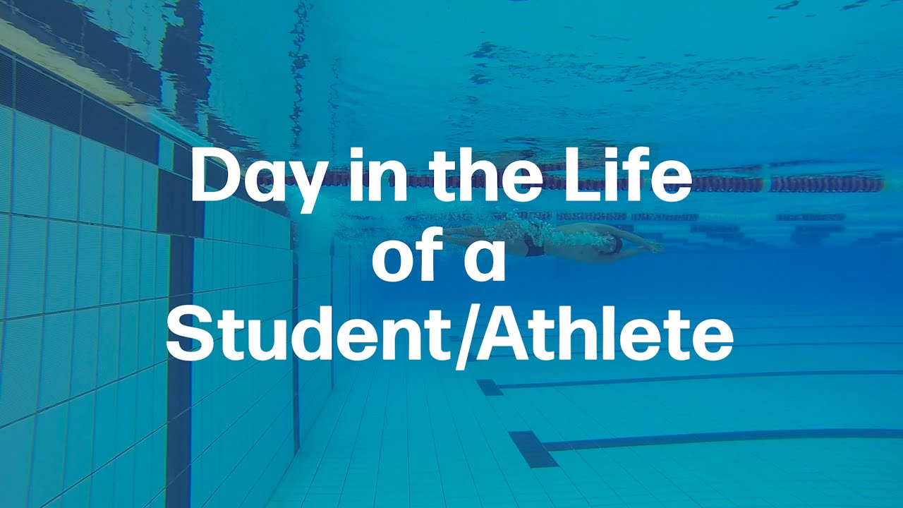Day in the Life of a Student/Athlete - YouTube