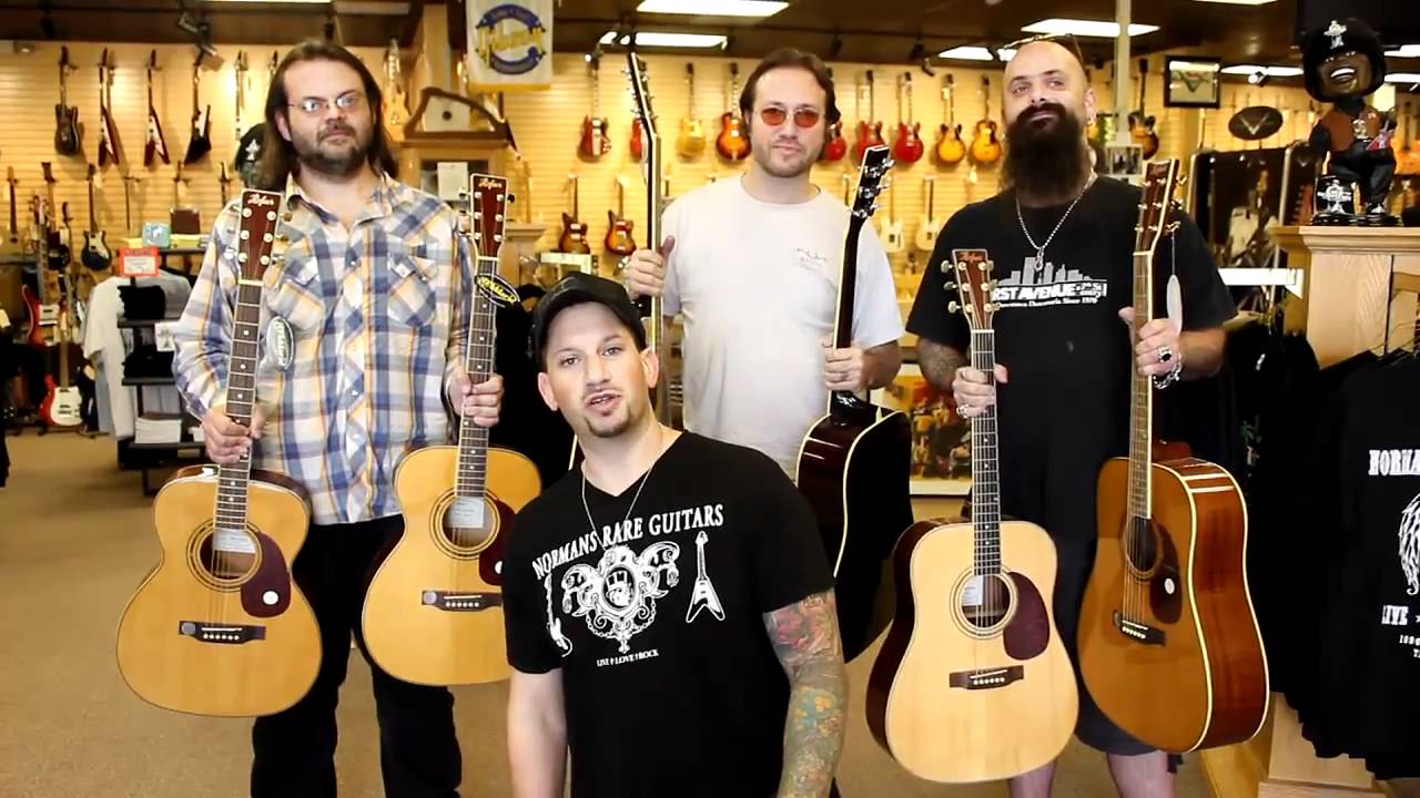 Josh Davis Band at Norman's Rare Guitars - YouTube