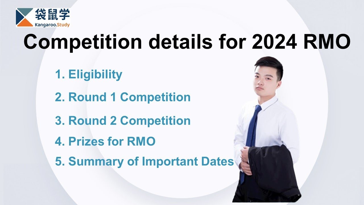 All Details You Need to Know About 2024 RMO - YouTube