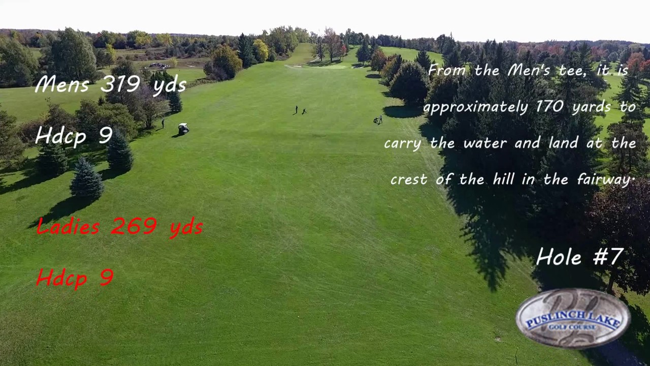 Puslinch Lake Golf Course #7 - YouTube