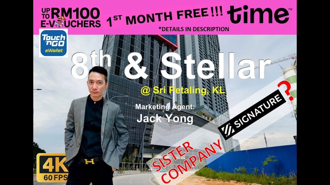 8th & Stellar @ Sri Petaling, KL: Signature Kitchen is part of Chin Hin ...