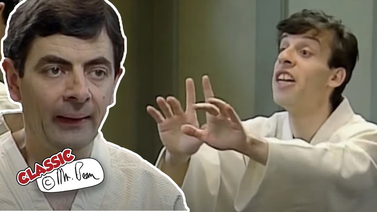 When the Student Becomes the Master | Mr Bean Funny Clips | Classic Mr ...