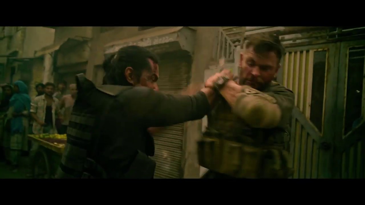 EXTRACTION - 'Knife Fight' clip - YouTube