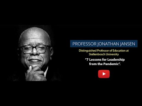 Prof. Jonathan Jansen - YouTube