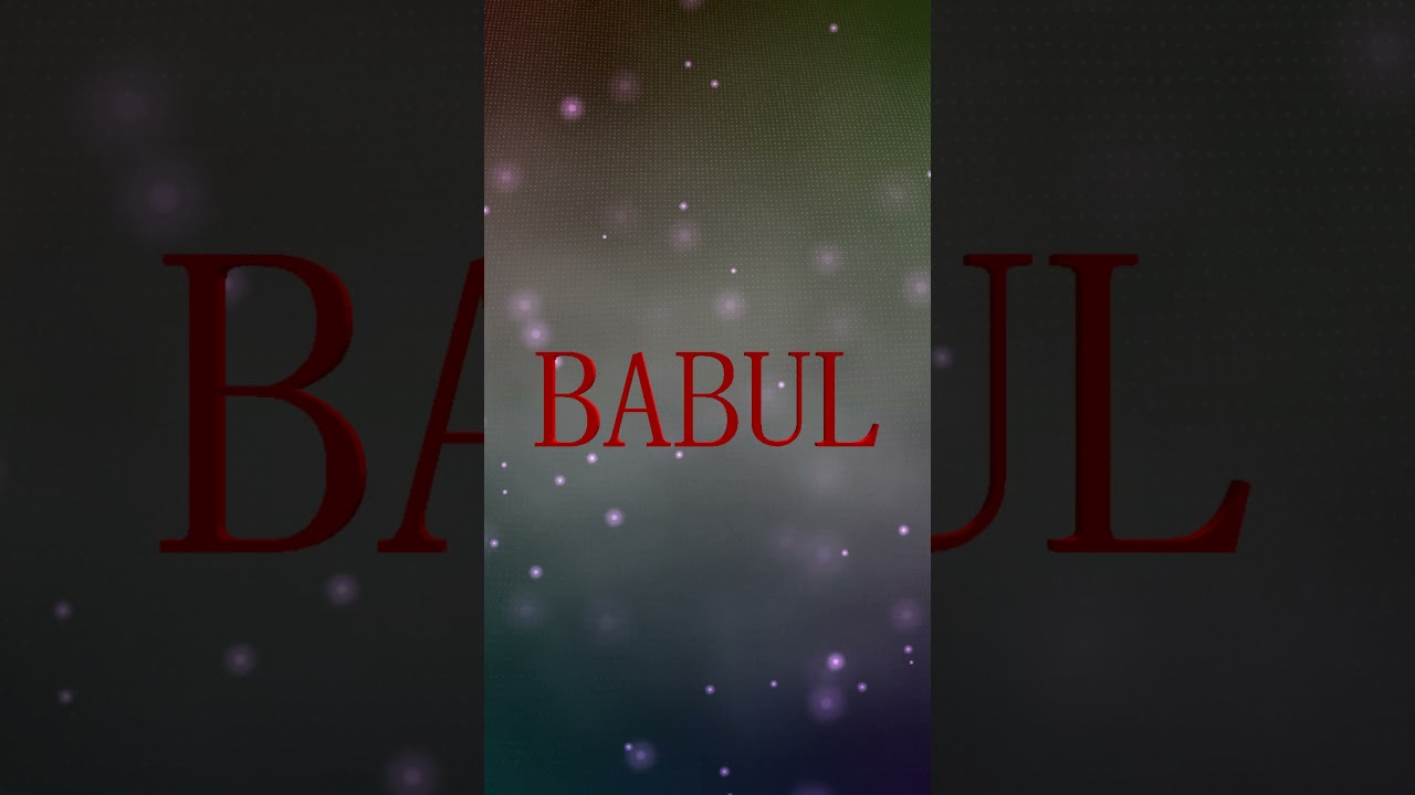 BABUL | Official Music |[FREE] Freestyle Type Beat - "Babul" | Free ...