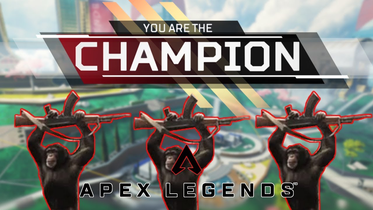 How to WIN in APEX LEGENDS like a real POGCHAMP - YouTube