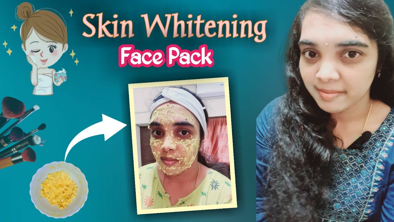 Homemade Magical Skin Whitening Facepack | Fairy Skin Tone | Glowing ...