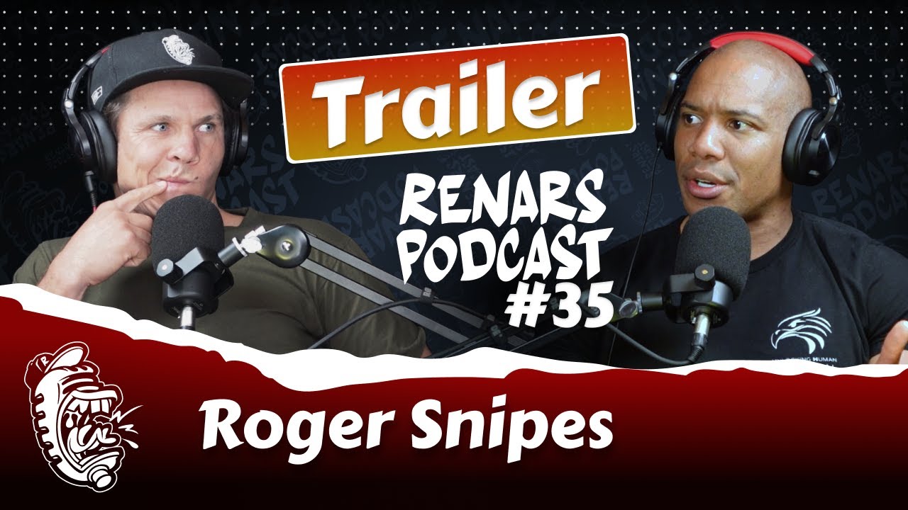 Teaser RENARS PODCAST #35 with Roger Snipes - YouTube