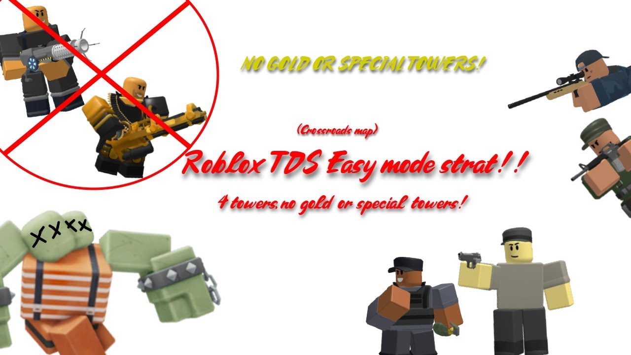 TDS Easy Mode Beginner Strat!! - YouTube