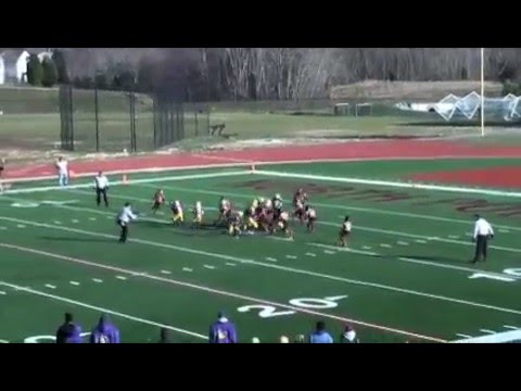 2008 SMYA Hawks Offense Highlights - YouTube