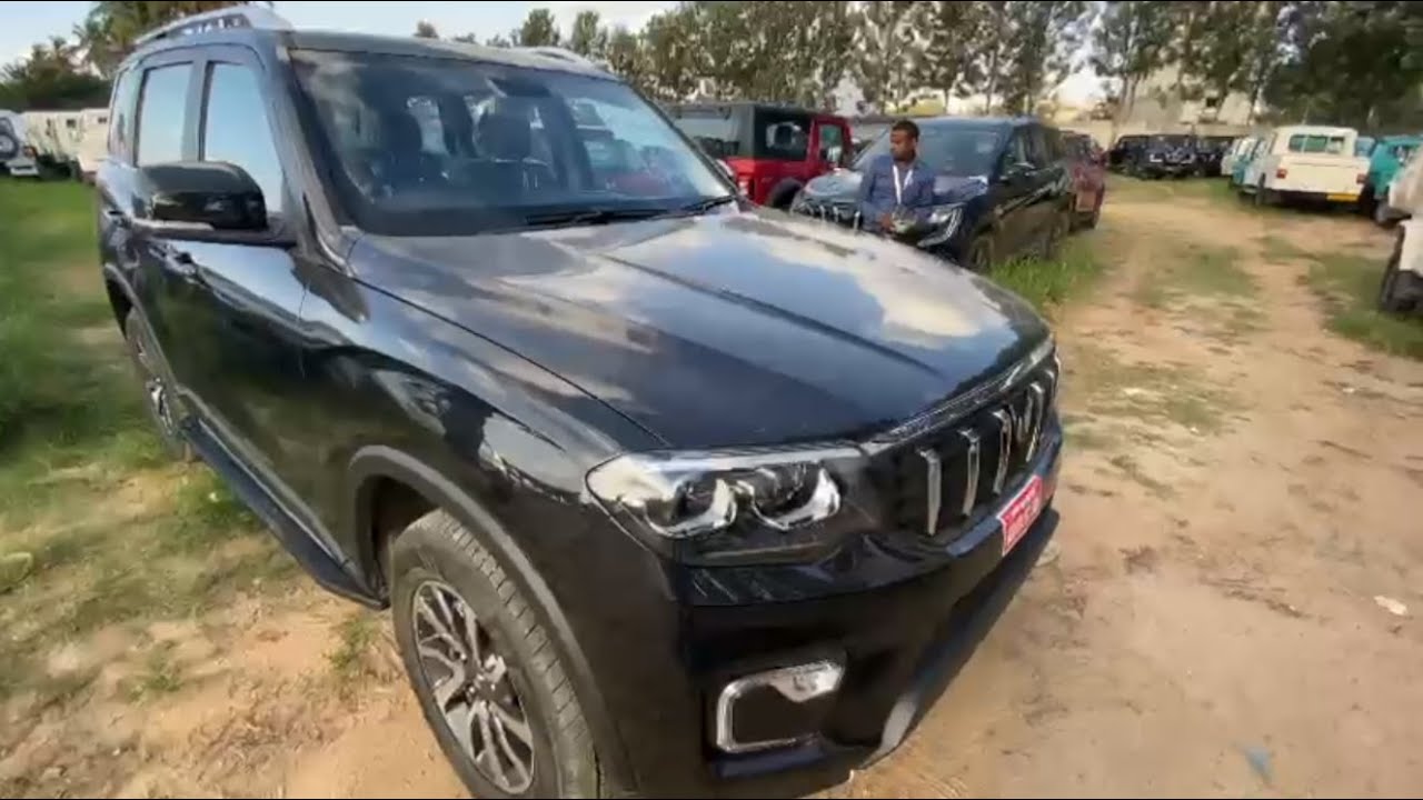 Mahindra Scorpio N PDI | Scorpio N Z8L Pre Delivery Inspection ...