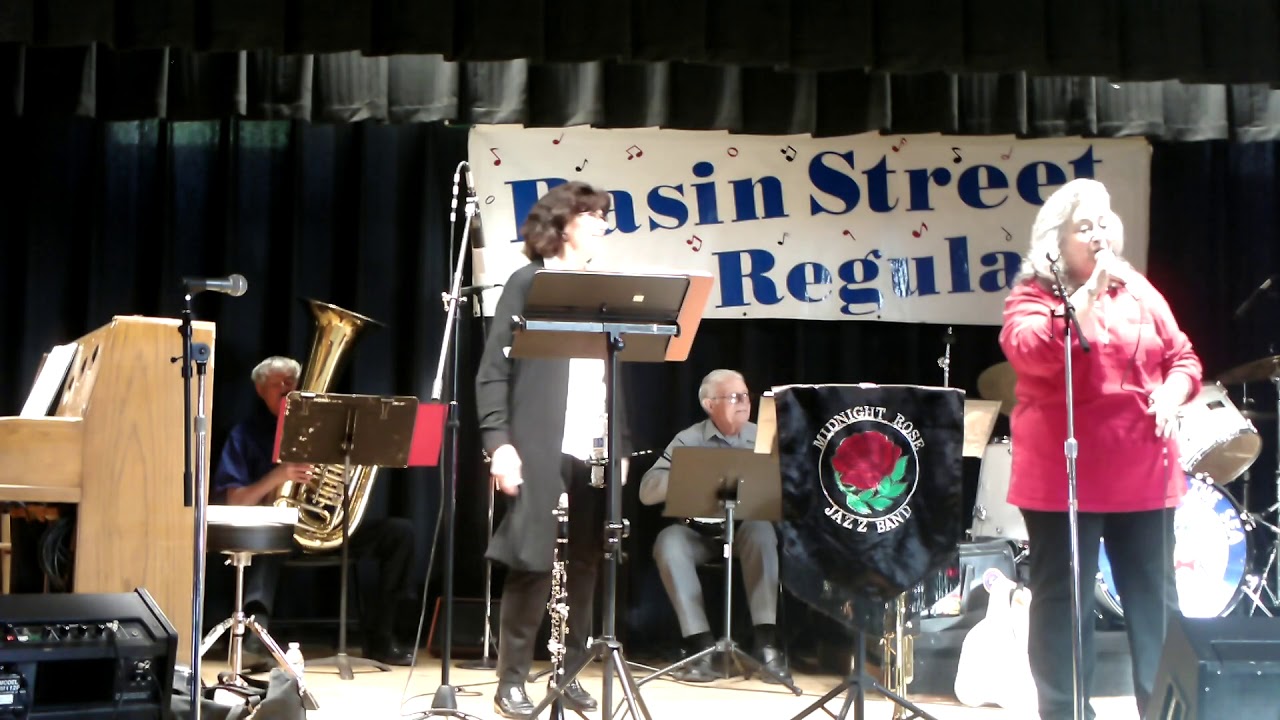 Rose of Washington Square: Midnight Rose jazz Band - YouTube