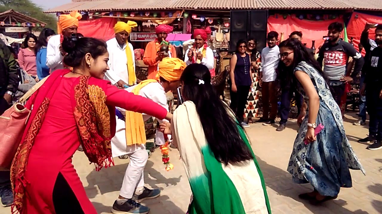 Dancing in Delhi - YouTube