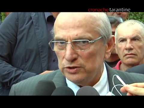 Amministrative 2017: Comizio Mario e Giancarlo Cito - YouTube