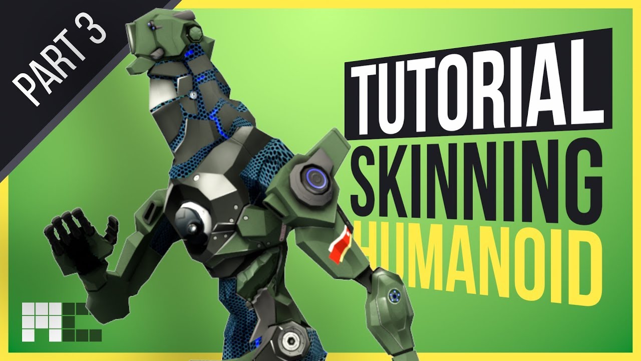 Skinning Head and Arms - 3ds Max CAT Tutorial (Part 3/3) - YouTube