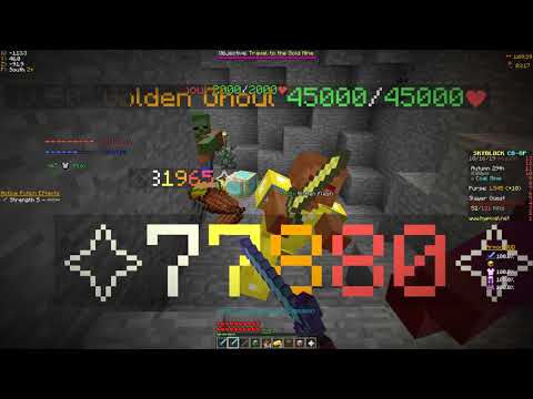 Zombie Slayer lvl 7 | Hypixel Skyblock - YouTube