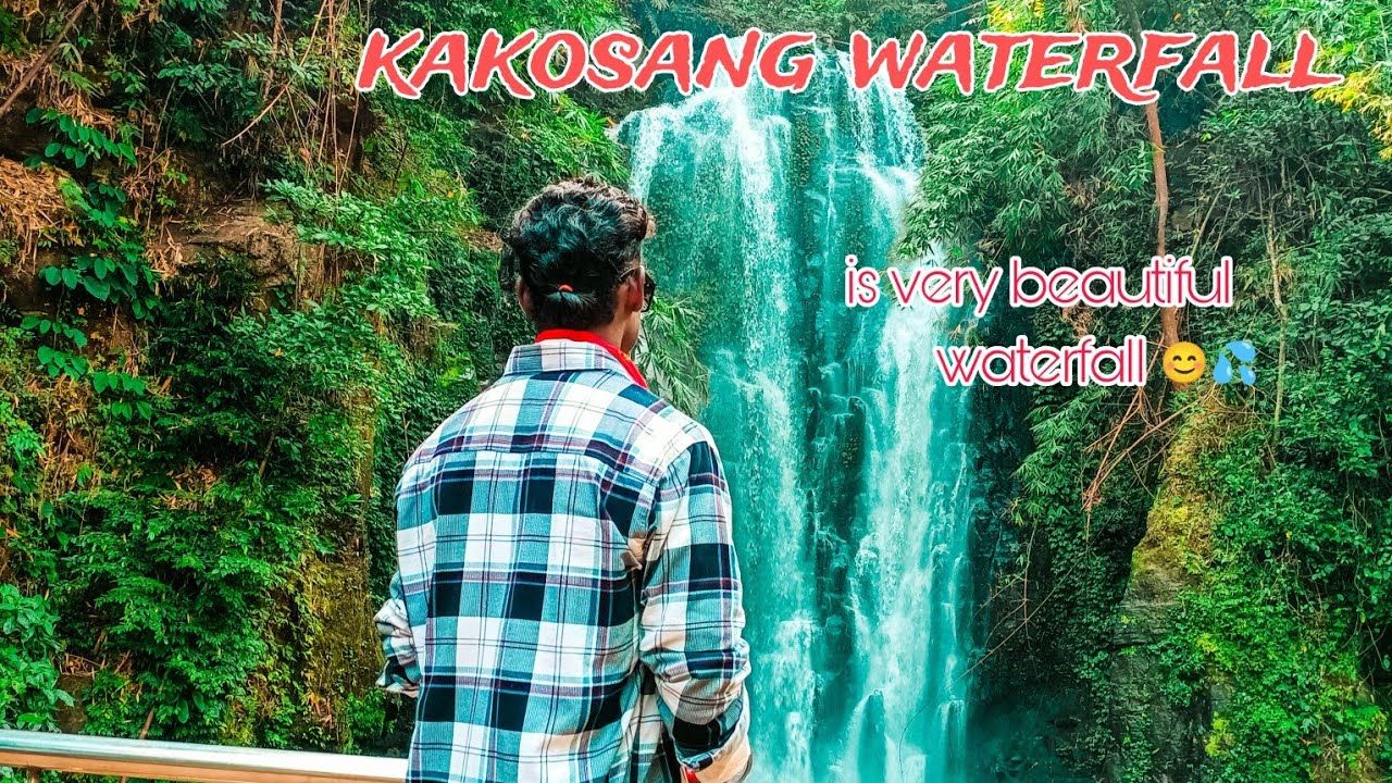 kakosang waterfall😊💦💧2025 - YouTube