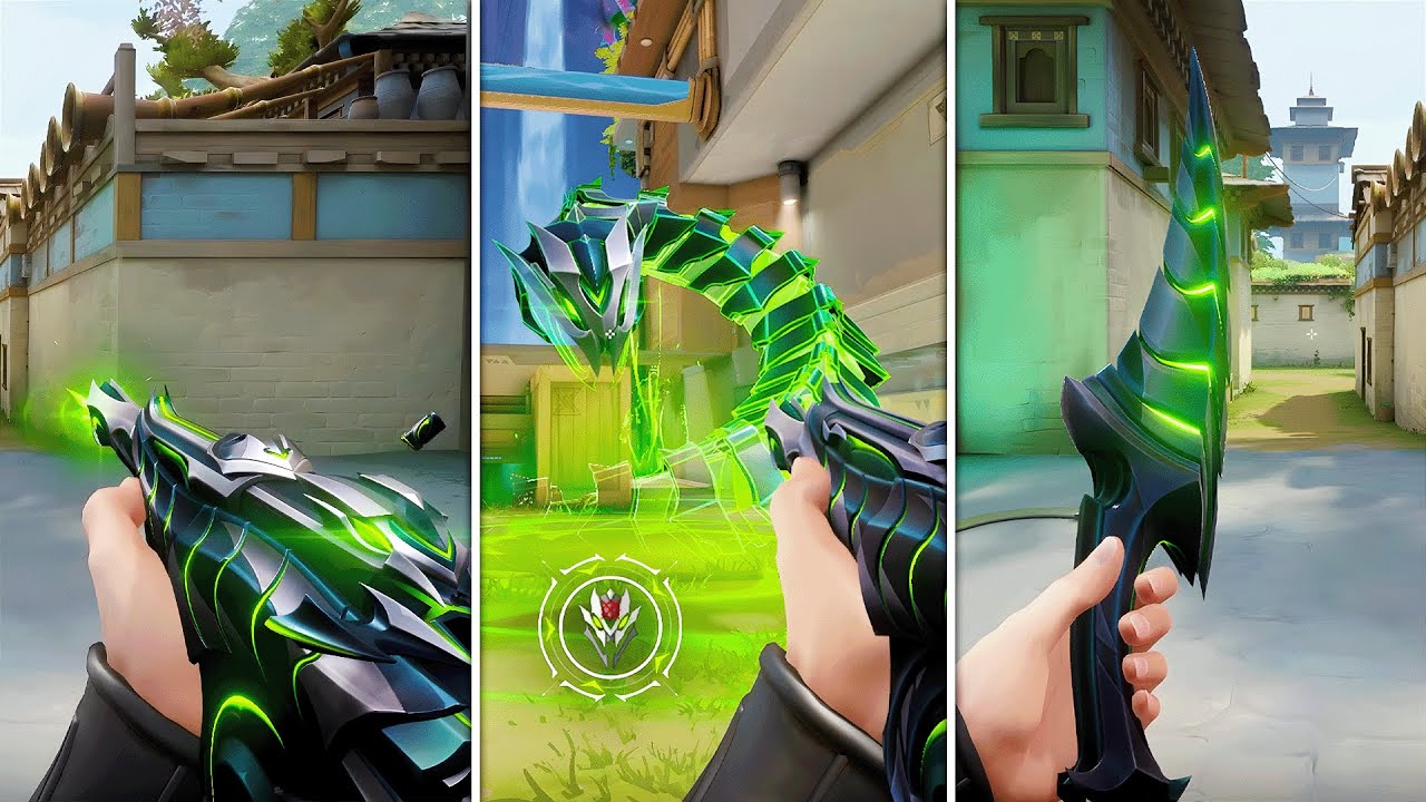 Valorant - Helix Skin Bundle (Full Showcase) - YouTube