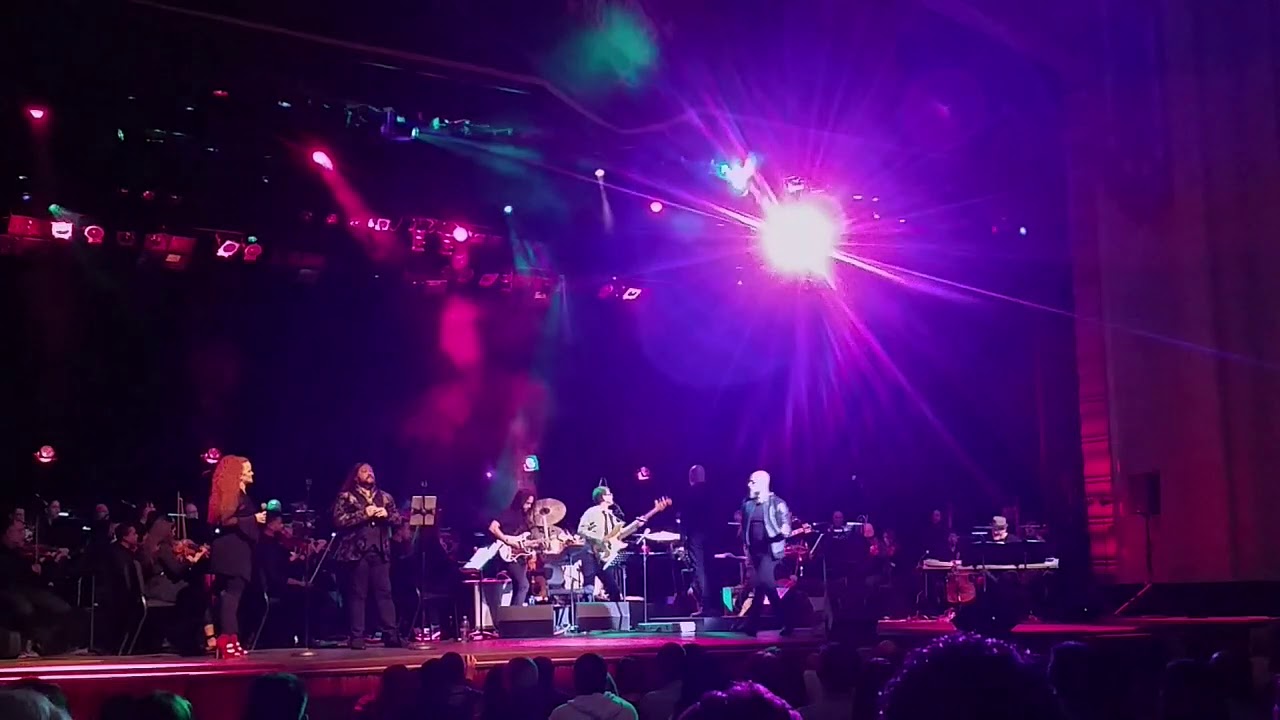 Rock Sinfonico Teatro UPR Rio Piedras Puerto Rico 2020 - YouTube