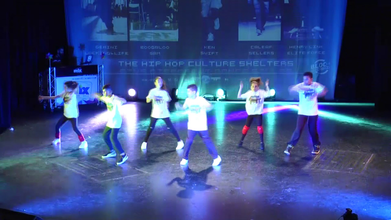 BLOC 1-8 DANCE COMPLEX (Salt-N-Pepa - Shoop) - YouTube