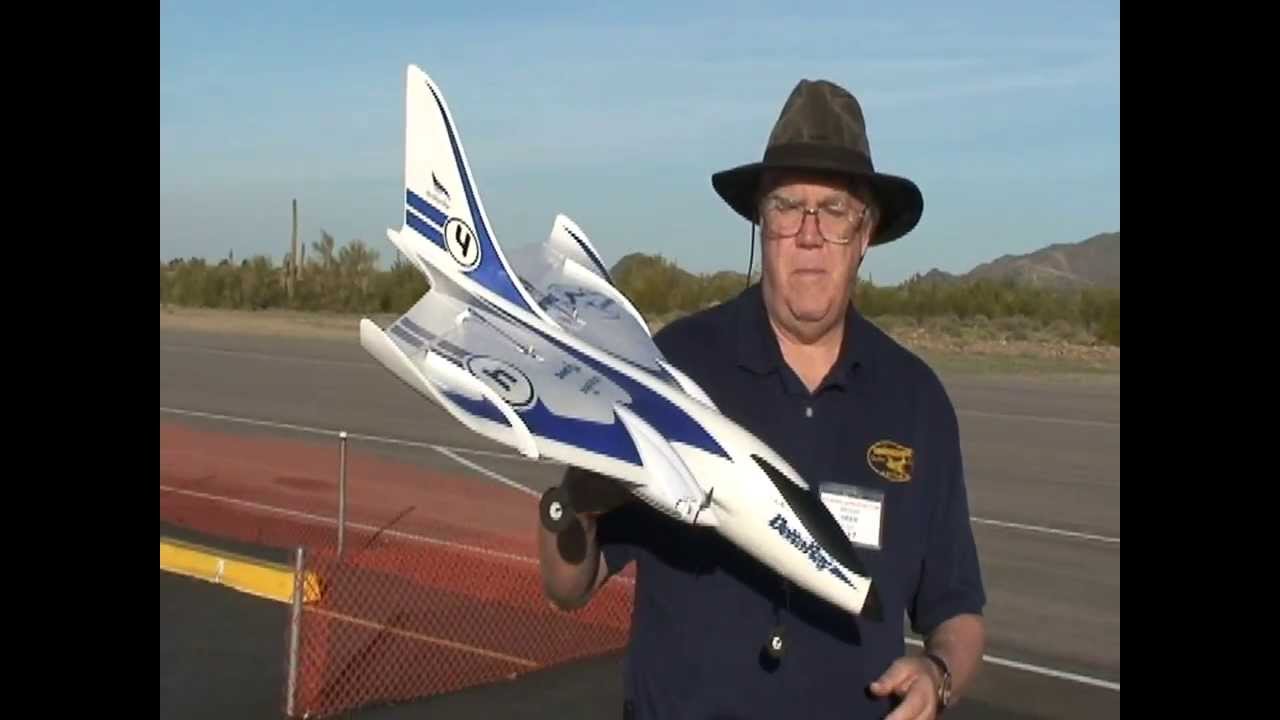 Delta Ray Assembly and Flight discussion - YouTube