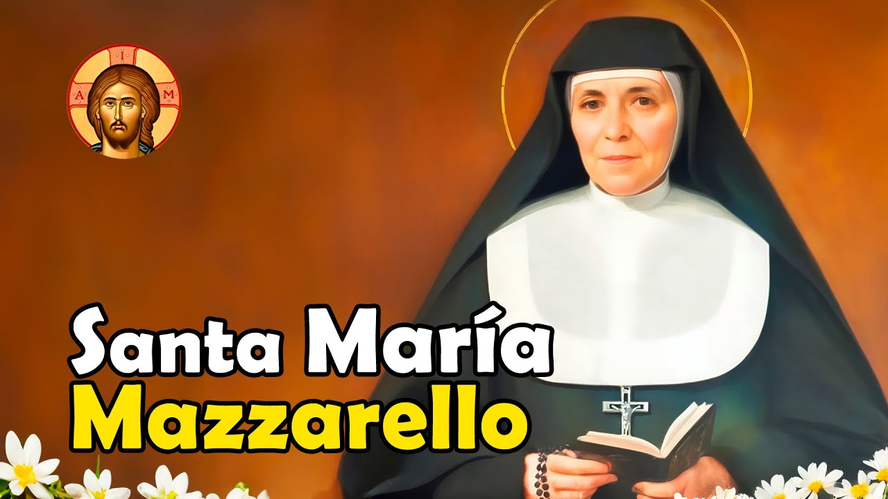 Santa María Dominga Mazzarello: Corazón de Madre y Alma de Ángel - YouTube
