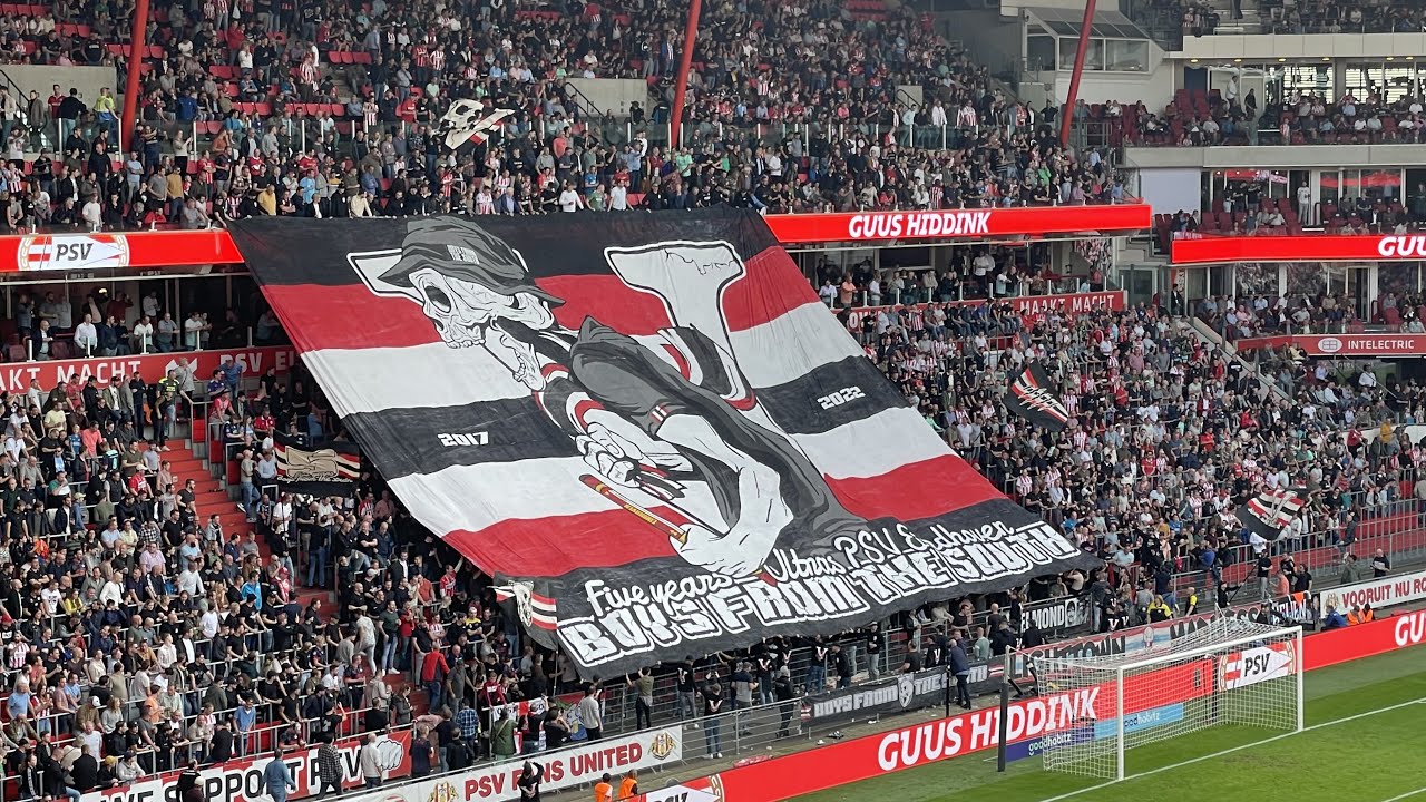 Matchday PSV - N.E.C. : 5 Years BFTS : 30/10/2022 : 3-0 : Philips ...