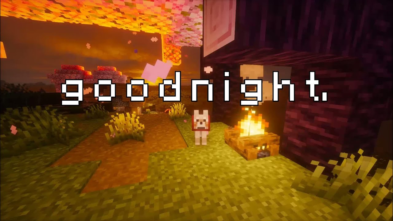 maybe here i'll feel better... (minecraft music w/ heavy rain) - YouTube