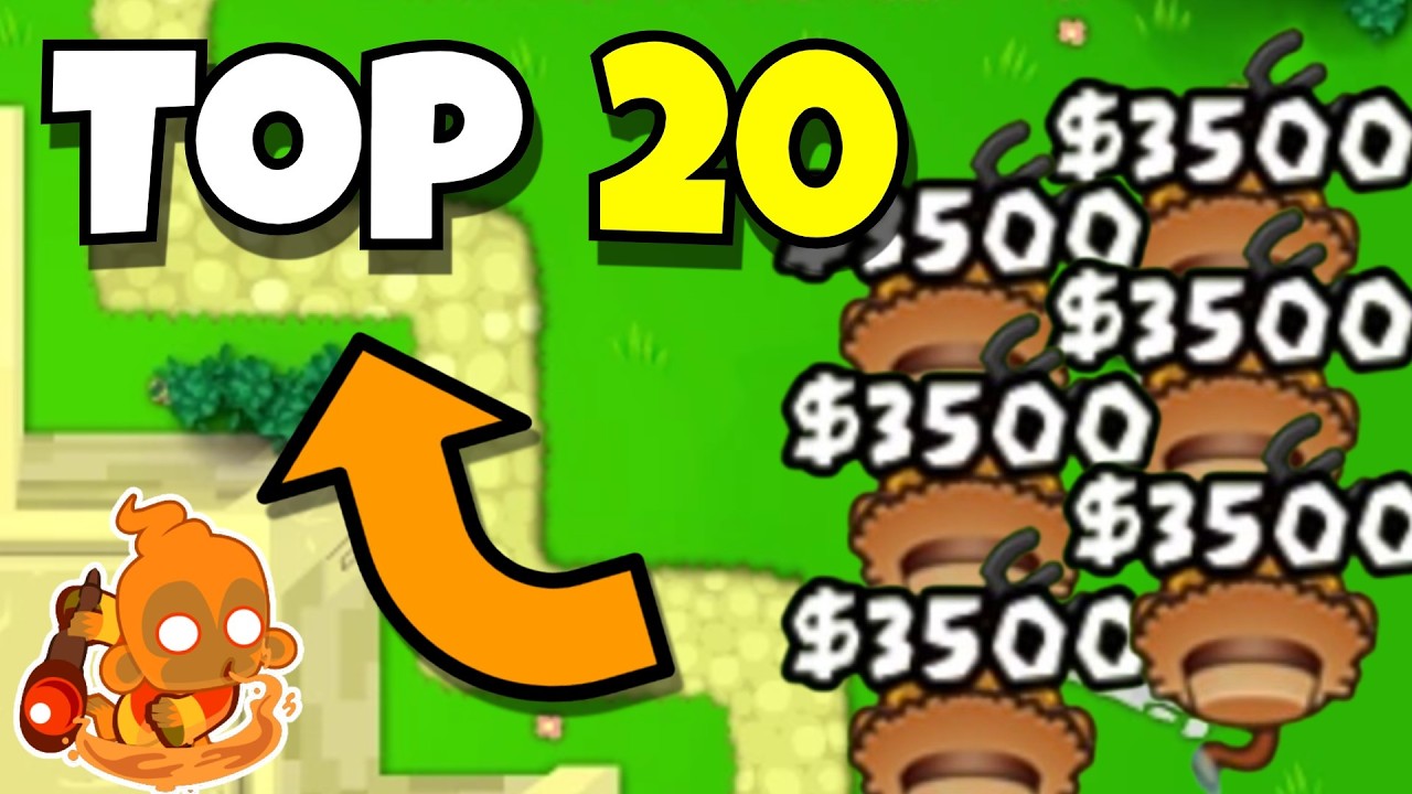 This INFINITE MONEY STRATEGY got me to top 20 in the world... (Bloons TD Battles) - YouTube