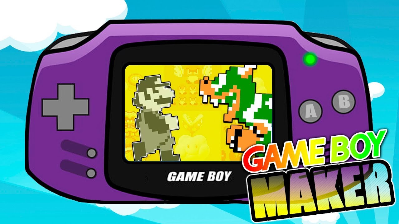 GAME BOY en SUPER MARIO MAKER 2 - YouTube