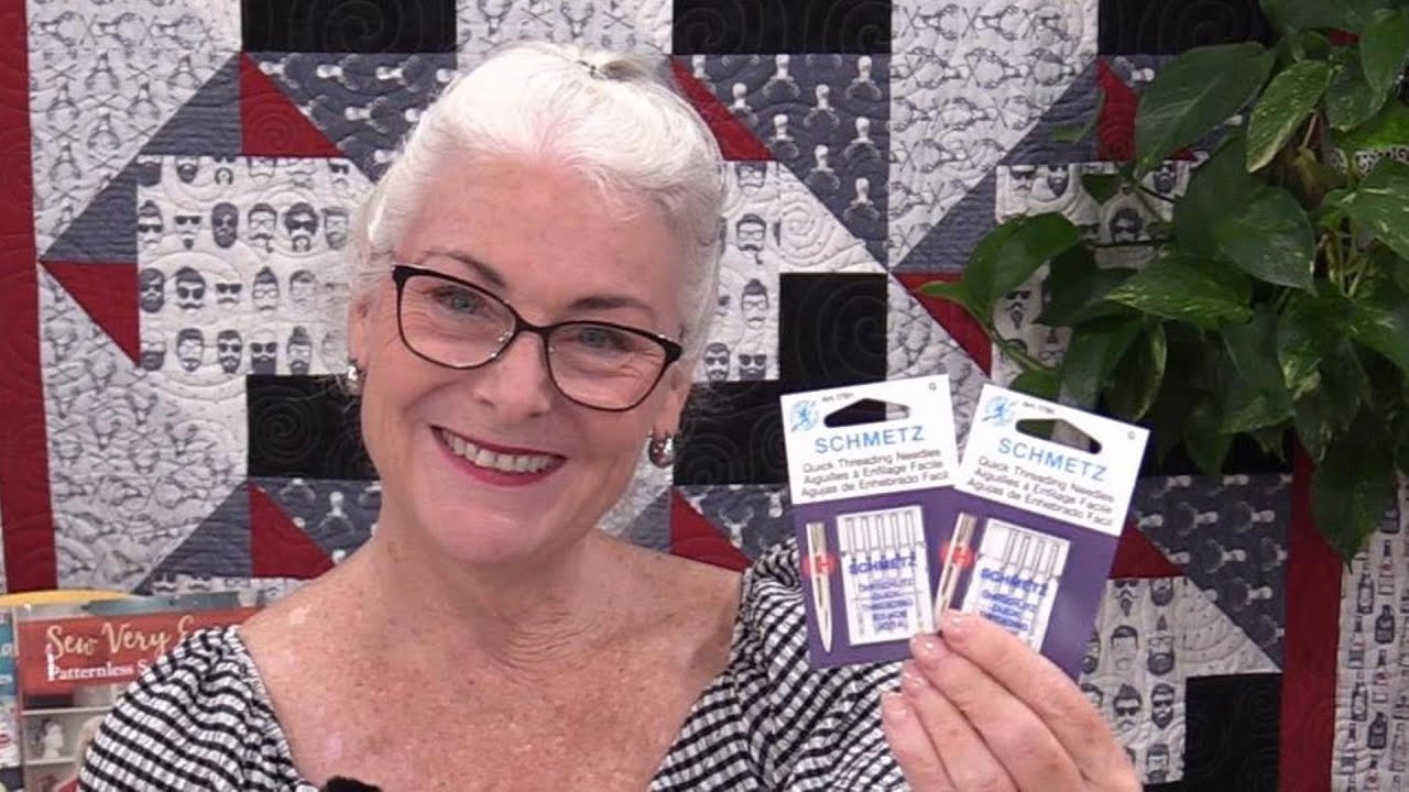 What is Quick Threading Needle or Self Threading Needle - YouTube