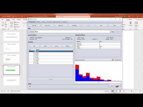 Running your first ML experiment in Weka - YouTube
