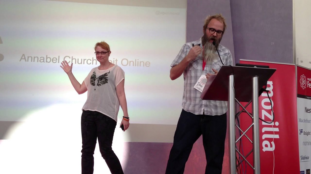 MozFest Day 3 - Dan Sinker Annabel Church on Open News and Journalism ...