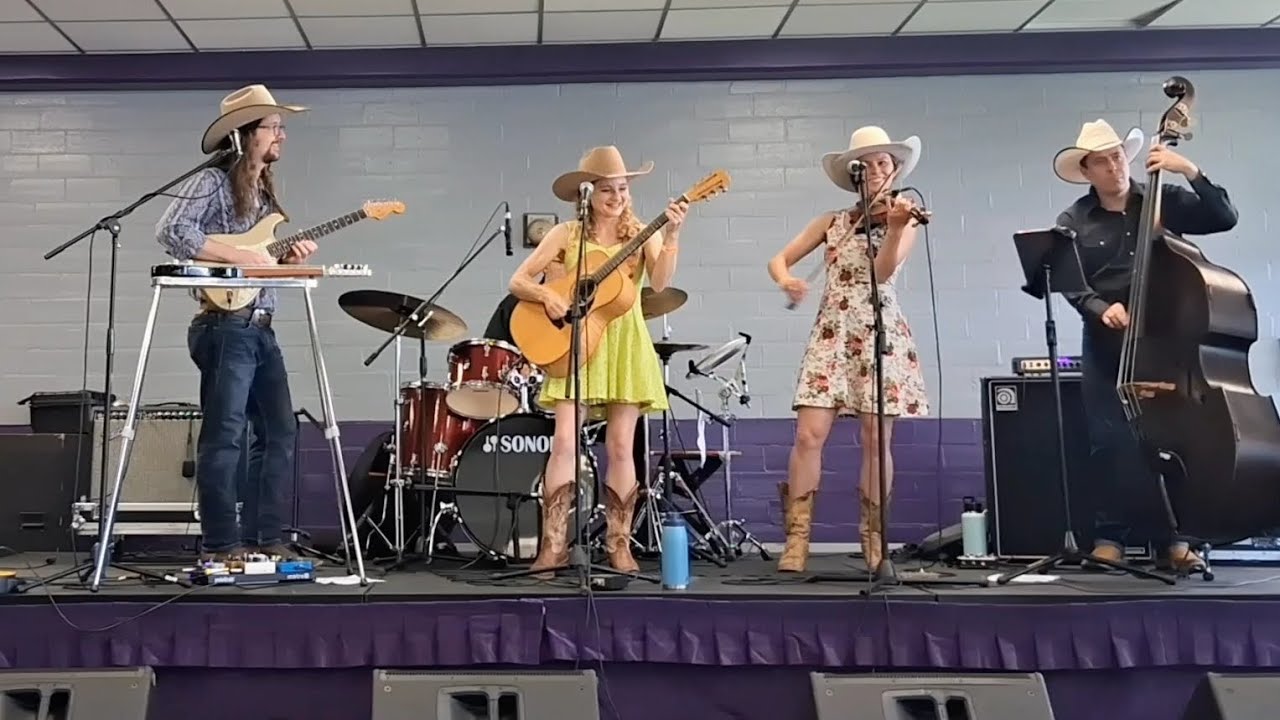 Kristyn Harris Band, "Beaumont Rag" at 45th Natchitoches Folk Festival ...