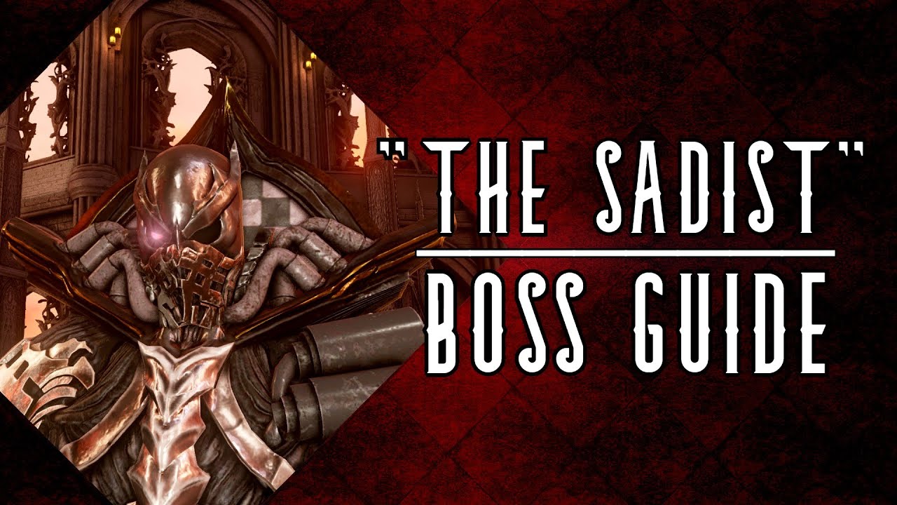 Juzo Mido Boss Fight Guide for NG+ | CODE VEIN | 4K - YouTube