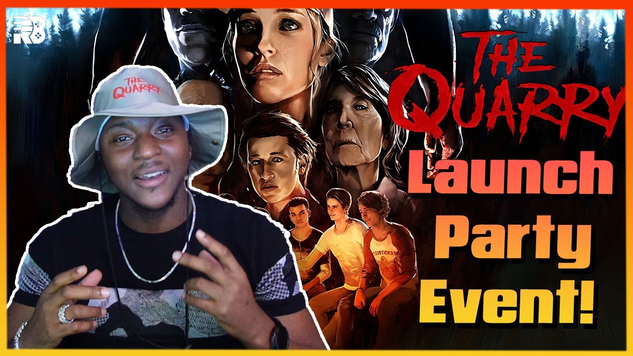 The Quarry: I Went To The Launch Party!!! - YouTube