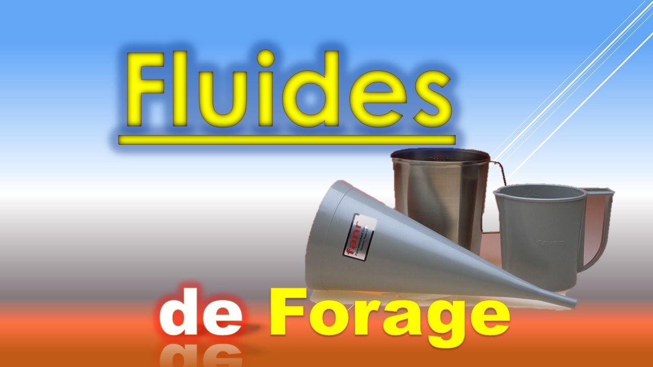 Fluide De Forage - YouTube