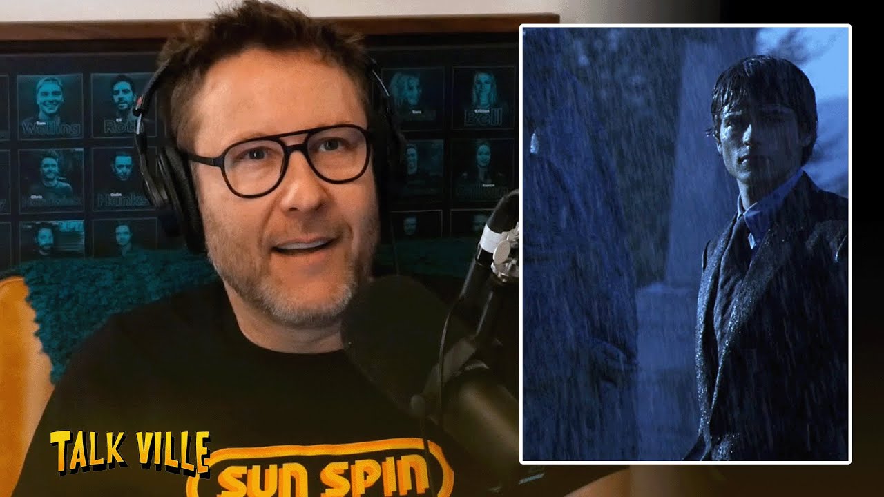 Breaking Down the Iconic SMALLVILLE Season 1 Funeral Scene - YouTube