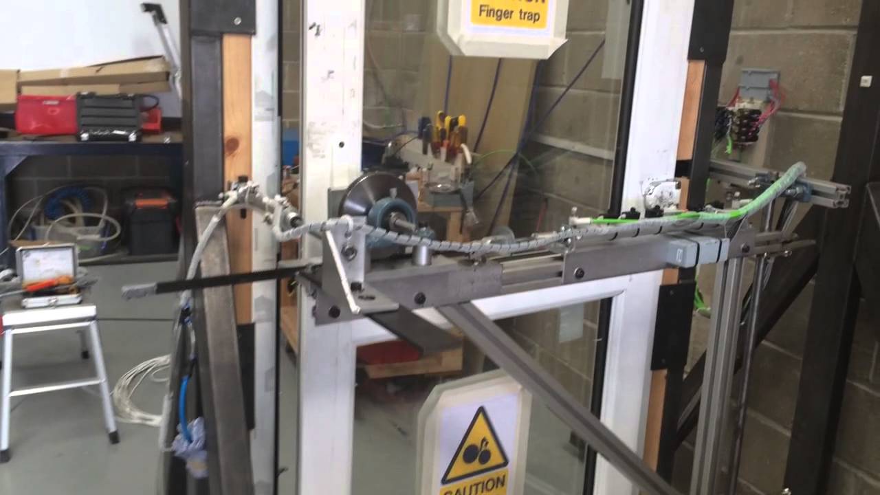 Cycle test rig - YouTube