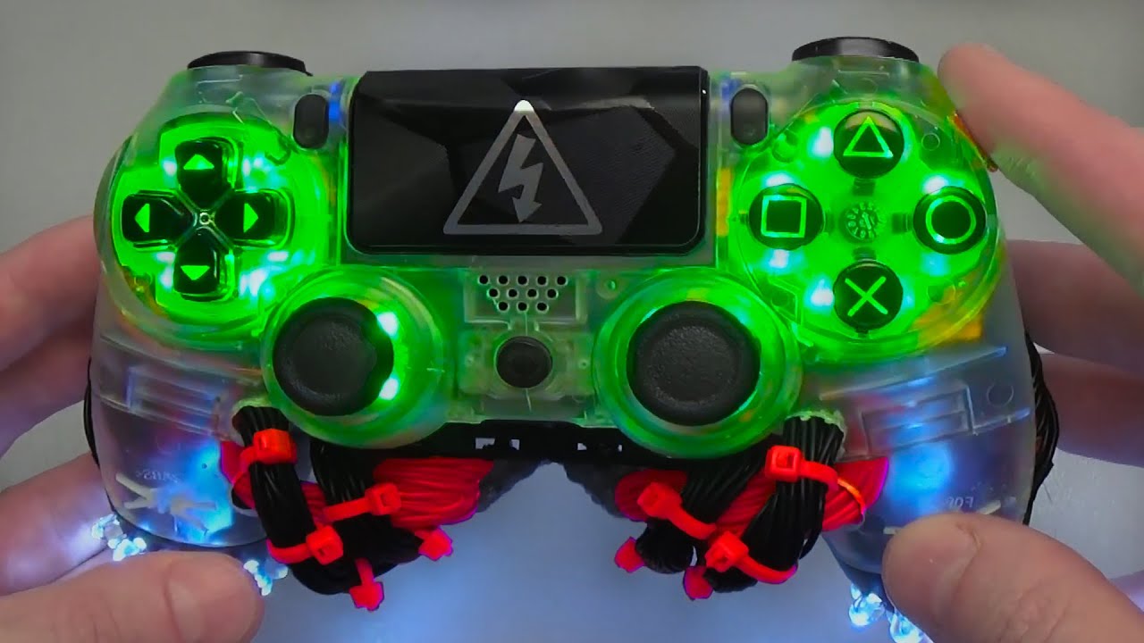 I Tried a FAKE PS5 Controller from RICH SCAMMERS - YouTube